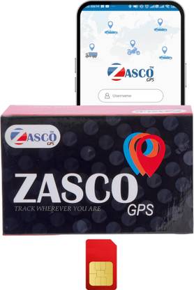 ZASCO V5 PRO Engine ON/OFF (ANTI-THEFT SIREN) GPS for Car Bike (FREE M2M SIM) GPS Device Price ...