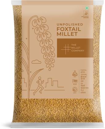 The Millet Company 500G Unpolished Foxtail Millet, Kangni, Navane ...
