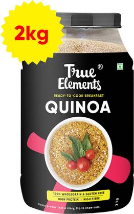 True Elements Gluten Free Quinoa - High Protein, High Fibre , Ready to ...