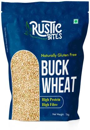 Rustic Bites Naturally Gluten Free Buckwheat Grain – High Protein ...