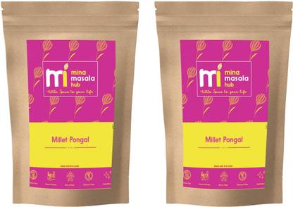 Mina Masala Hub Millet Pongal / Multigrain Pongal / Multimillet Pongal Mix Foxtail Millet Price ...