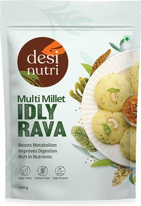 DesiNutri Multi Millet Idly Rava | Ready to Cook Mixed Millet Price in ...