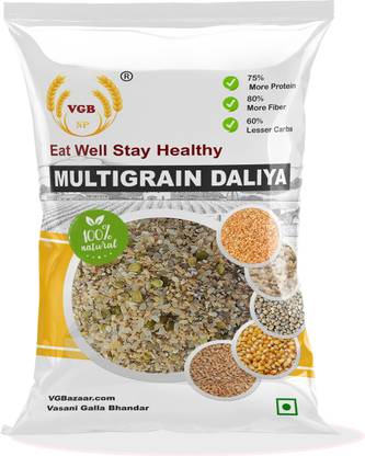 VGBNP 100% Natural multigrain daliya ( Mix Grain Dalia) Mixed Millet ...