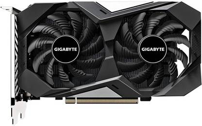 GIGABYTE NVIDIA GeForce GTX 1650 WINDFORCE OC 4G 4 GB GDDR6 Graphics Card - GIGABYTE : Flipkart.com