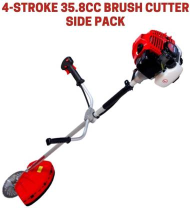 Nosimon Sidepack 4 Stroke 35CC Petrol Engine Brush cutter + Paddy ...
