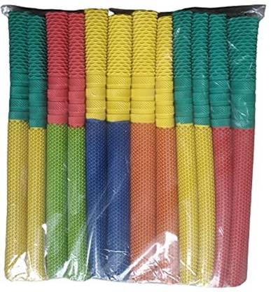 Kalindri Sports Cricket Bat Grip (Pack of 12, Octopus Band- Octocut ...