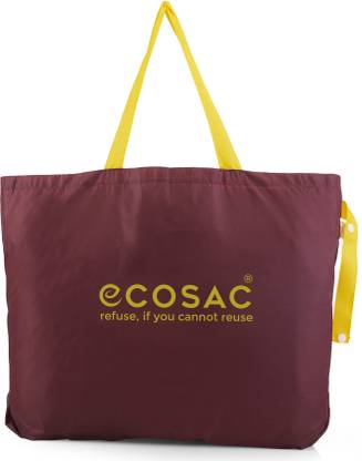 ECOSAC Pack of 6 Grocery Bags Price in India - Buy ECOSAC Pack of 6 ...