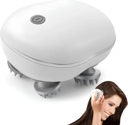 REGENTECOM Rechargeable Head Kneading Massage Machine 3 Speed Mode ...