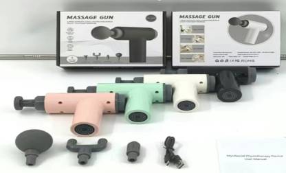 VOCO Massage Gun for Body Pain Relief - Green - Price in India, Buy ...