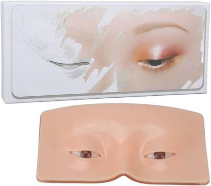 Freecloud Makeup Practice Face Board Dummy For Face & Eye Makeup 3 g ...