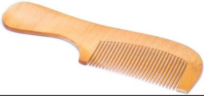 KESHAVART Wood Broad Tooth Anti-Dandruff Comb For Men and Women - Price ...