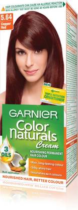 GARNIER Color Naturals Regular Shade 5.64 , Copper Red - Price in India ...