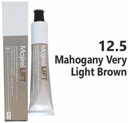 MAJIREL Hair Color No. (12.5) - 49.5gm With 75ml Developer , Mahogany ...