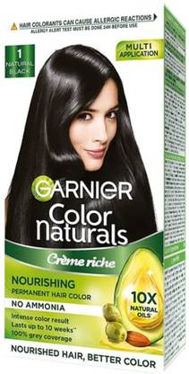 GARNIER Color Naturals Creme , Natural Black - Price in India, Buy ...