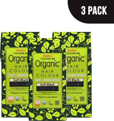 Radico Colour Me Organic Hair Colour; 100% Organic made with natural ...