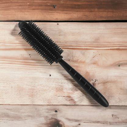 MICLAC Professional round comb for girl,Straightening Curling Round ...