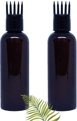 Green Aroma Round Hair Root Applicator Comb Bottle - 2 - Price in India ...