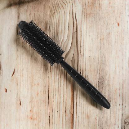 MICLAC Professional roller comb for women,Straightening Round comb for ...