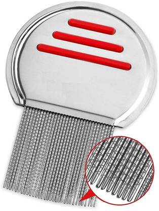 Sarbeau Nit Free Terminator Lice Comb, Professional Stainless Steel ...