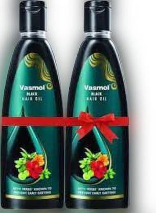 VASMOL BLACK OIL Hair Oil 100ML/2 Hair Oil - Price in India, Buy VASMOL ...