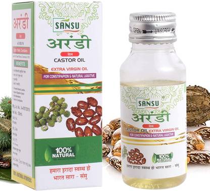 Sansu Castor - Arandi Hair Oil - Price in India, Buy Sansu Castor ...