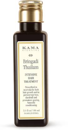KAMA AYURVEDA Bringadi Intensive Treatment Hair Oil - Price in India ...