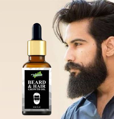 Ventina Organics 100% Pure Natural Beard Hair Oil for Black Hair and ...