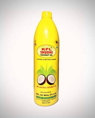 KPL Shudhi KPL Coconut Oil 1l Bottle Hair Oil - Price in India, Buy KPL ...