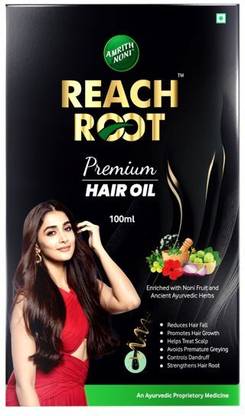 AMRITH NONI Reach Root Premium Hair Oil 100ML Hair Oil - Price in India ...