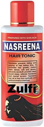Zulfi Original nasreena hair tonic 400ml Hair Oil - Price in India, Buy ...