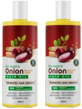 BIO INDIA PHARMA ONION HAIR OIL Hair Oil - Price in India, Buy BIO ...