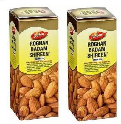 Dabur Roghan Badam Shirin -Badam Tail Hair Oil (25ml X 2) Hair Oil ...