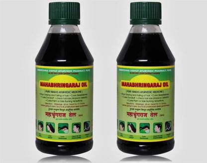 Mahabhringraj Mak_100 Hair Oil - Price in India, Buy Mahabhringraj Mak ...