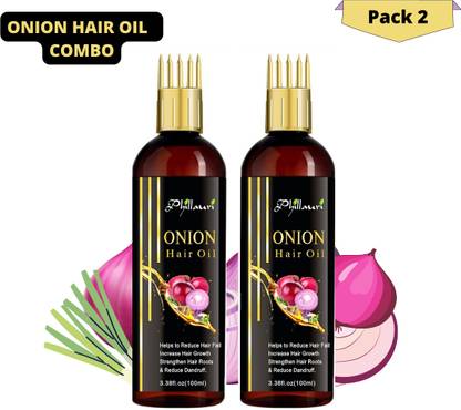 Phillauri Onion Hair Oil Anti Hairfall Hair Growth Oil Hair Oil - Price ...