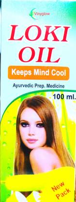 VINYGLOW LOKI OIL 200ML PACK OF 1PSC Hair Oil - Price in India, Buy ...