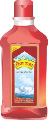 Himratna AYURVEDIC HAIR OIL/THANDA TEL(500 ML) Hair Oil - Price in ...