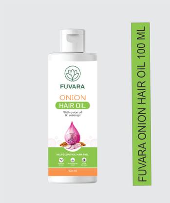 FUVARA onion hair oil 100ml pack 1 Hair Oil (100 ml) at Best Price