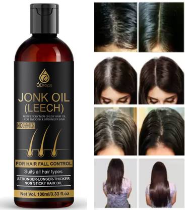 6Drops Powerful plus Jonk Leech Hair regrowth hair fall dandruff ...