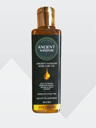 Ancient Wisdom Hair oil Hair Oil - Price in India, Buy Ancient Wisdom ...