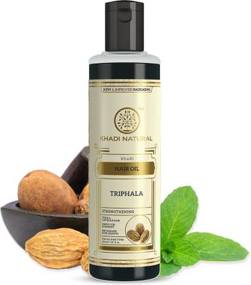 KHADI NATURAL Trifala Hair Oil - Price in India, Buy KHADI NATURAL Trifala Hair Oil Online In ...