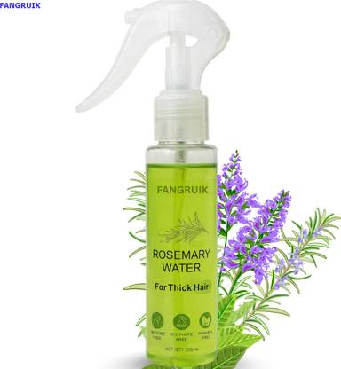 Fangruik Rosemary Water Spray For Damaged Long Hair To Restore Softness ...