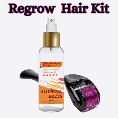 SWISS BIOTEC Ayurvedic Spray for Alopecia Areata, Bal khora ka ilaj ...
