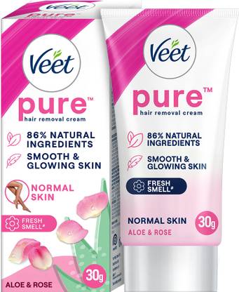 Veet Pure Hair Removal Normal Skin Cream - Price in India, Buy Veet ...