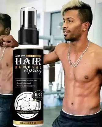 Loyox Instant Hair Remover Spray Cream Back,Legs&Under Arms Spray(100ml ...