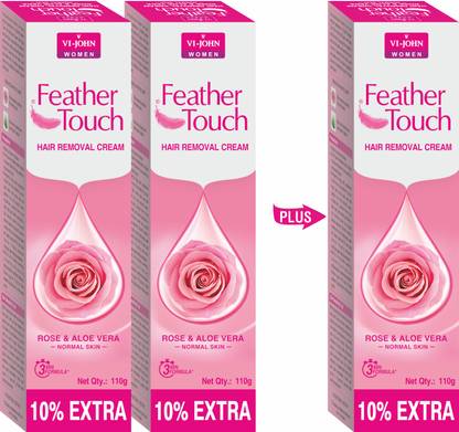 VI-JOHN FEATHER TOUCH Rose Hair Removal for Salon-like Finish No ...