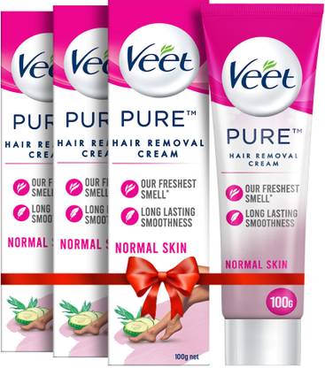 Veet Pure Hair Removal - Normal Skin Cream - Price in India, Buy Veet ...