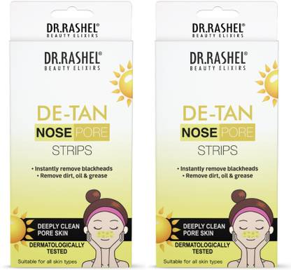 DR.RASHEL De-tan Nose Pore Cleansing Strips To Remove BlackHeads ...