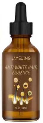 Zero Luxury Anti-White Hair Serum - Natural Gray Hair Reversal ...