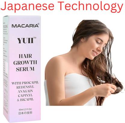 MACARIA YUII Hair Redensyl Serum Spray Procapil Capixyl Anagain ...