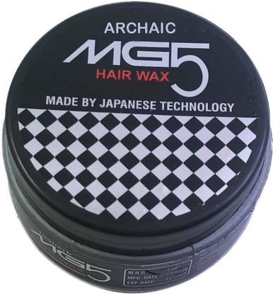 ARCHAIC M.G.5 Hair Wax For Hair Styling Japanese Technology Pack 1 100 ...